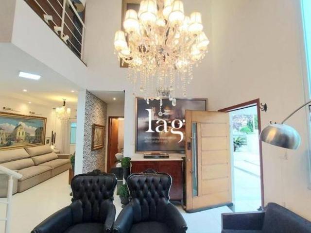 Casa com 3 dormitórios à venda, 235 m² por R$ 1.490.000,00 Condomínio Ibiti Royal Park Sorocaba/