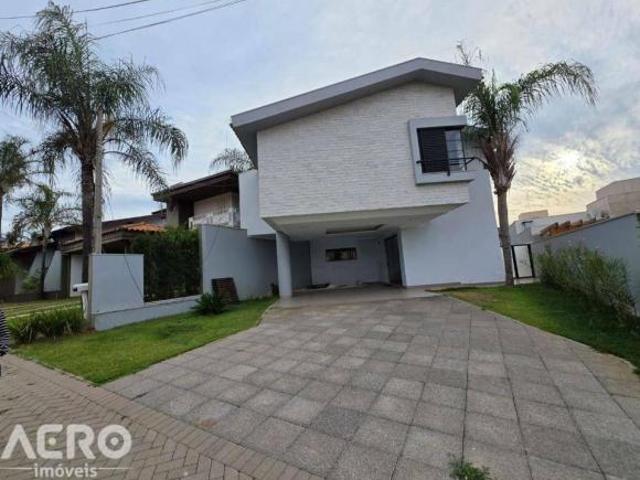 Casa com 3 dormitórios à venda, 235 m² por R$ 1.500.000 Residencial Villaggio 1 Bauru/SP