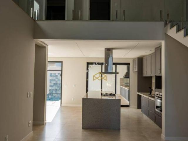 Casa com 3 dormitórios à venda, 235 m² por R$ 1.580.000,00 Residencial Terras da Estância Ala do