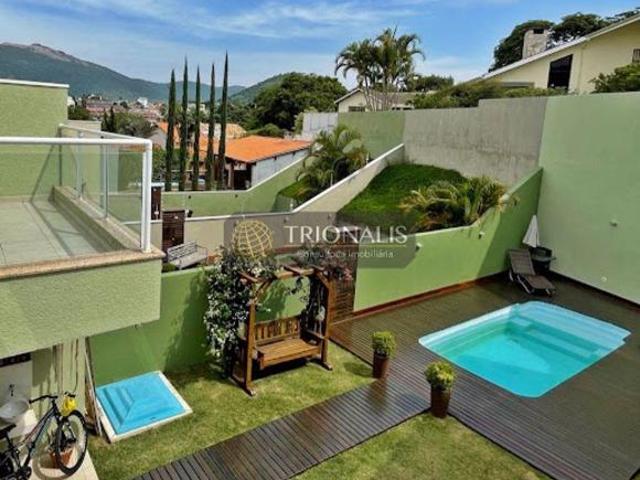 Casa com 3 dormitórios à venda, 235 m² por R$ 1.600.000,00 Jardim Paulista Atibaia/SP