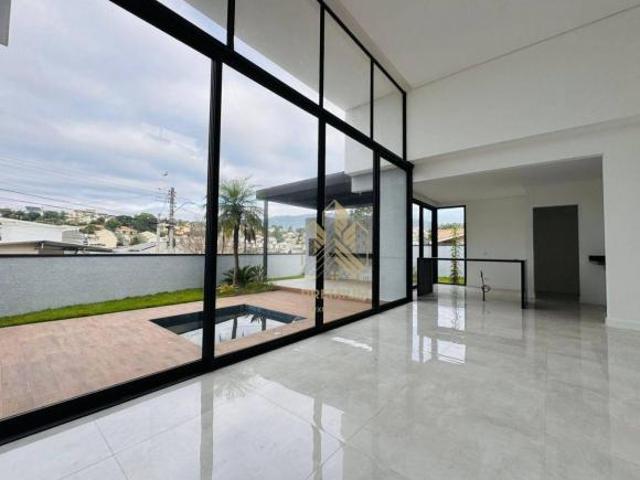 Casa com 3 dormitórios à venda, 235 m² por R$ 1.640.000,00 Jardim Paulista Atibaia/SP