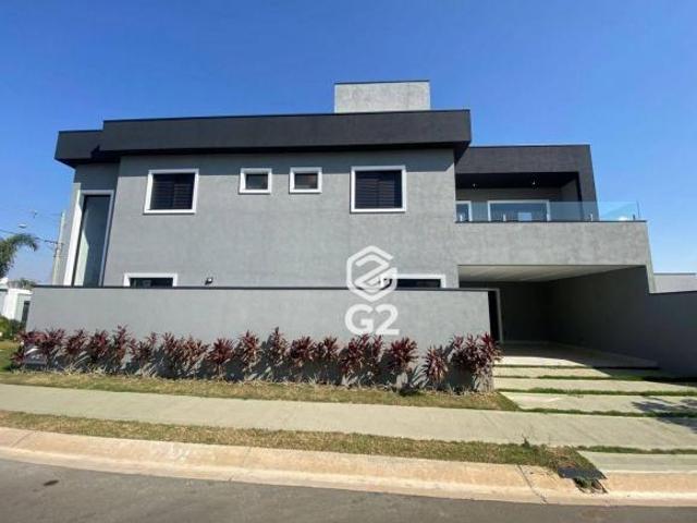 Casa com 3 dormitórios à venda, 235 m² por R$ 1.800.000 Altos da Bela Vista Indaiatuba/SP