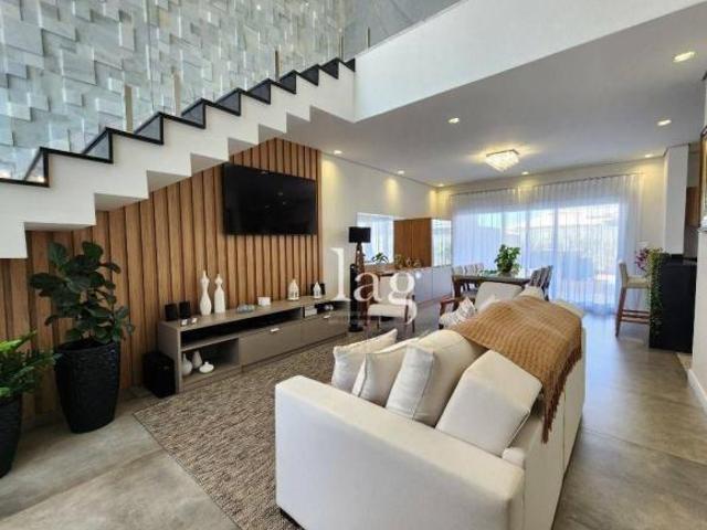 Casa com 3 dormitórios à venda, 235 m² por R$ 1.900.000,00 Condomínio Sunlake SPA Residencial So