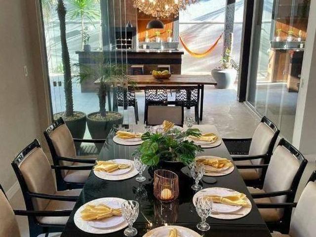 Casa com 3 dormitórios à venda, 235 m² por R$ 1.980.000 Parque Residencial Damha São José do Rio