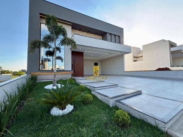 Casa com 3 dormitórios à venda, 235 m² por R$ 1.990.000,00 Condomínio Residencial Evidências Ind