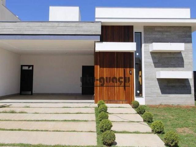 Casa com 3 dormitórios à venda, 235 m² por R$ 1.280.000,00 Condomínio Central Parque Salto/SP