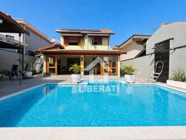 Casa com 3 dormitórios à venda, 235 m² por R$ 1.390.000,00 Portal dos Pássaros Boituva/SP