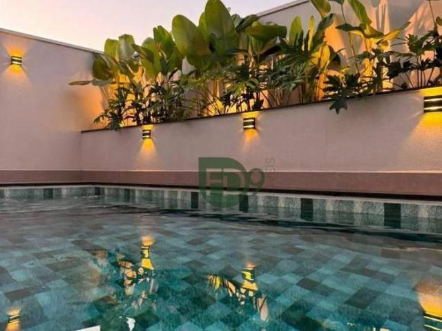 Casa com 3 dormitórios à venda, 235 m² por R$ 2.450.000,00 Condomínio Vista Jardim Nova Odessa/S
