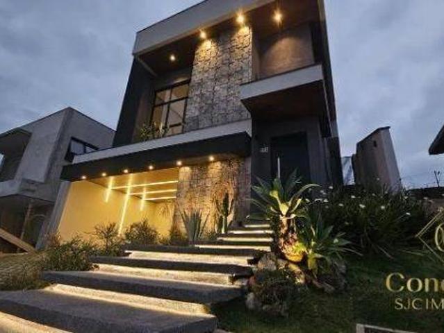 Casa com 3 dormitórios à venda, 235 m² por R$ 2.500.000 Loteamento Terras Alpha São José dos Campo