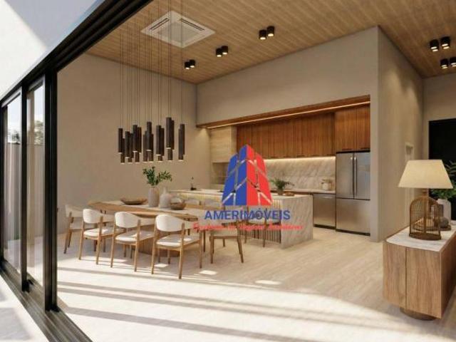 Casa com 3 dormitórios à venda, 235 m² por R$ 2.500.000,00 Jardim Phillipson Park Americana/SP