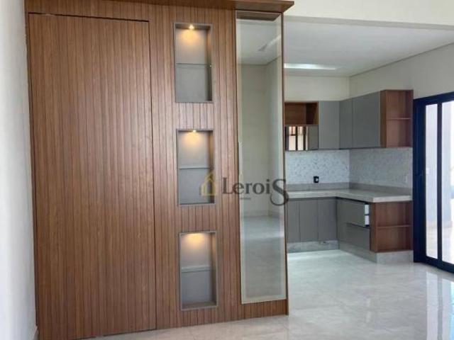Casa com 3 dormitórios à venda, 235 m² por R$ 2.250.000,00 Condomínio Maria Dulce Indaiatuba/SP