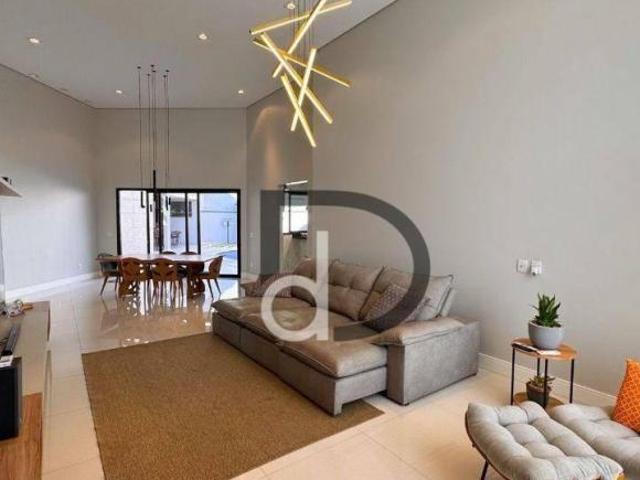 Casa com 3 dormitórios à venda, 235 m² por R$ 2.250.000,00 Condomínio Via Castelli Louveira/SP