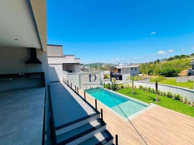 Casa com 3 dormitórios à venda, 235 m² por R$ 2.350.000,00 Condomínio Greenfield Atibaia/SP