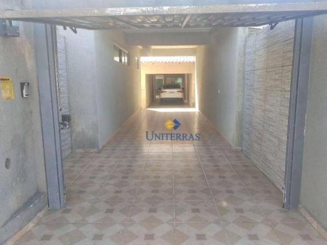 Casa com 3 dormitórios à venda, 235 m² por R$ 590.000,00 São Gabriel Colombo/PR