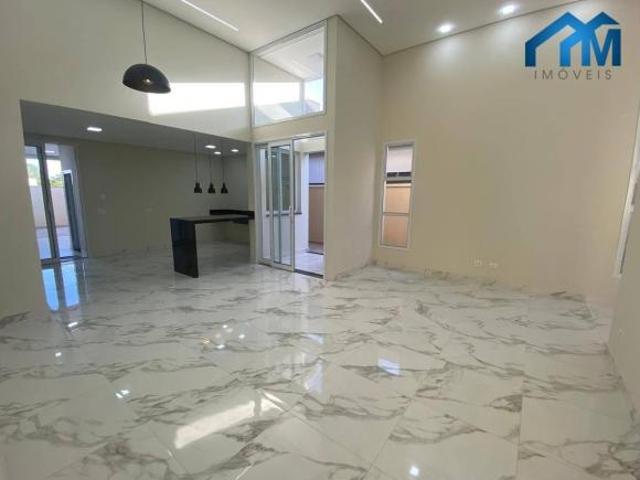 Casa com 3 dormitórios à venda, 236 m² por R$ 1.250.000,00 Residencial Lagos D&apos icaraí Salto/SP