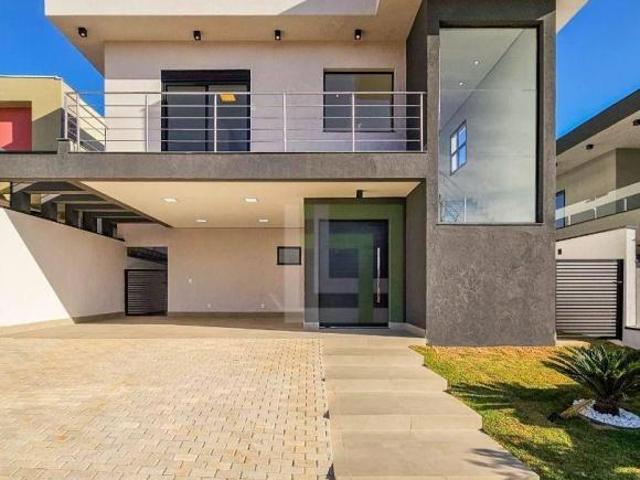 Casa com 3 dormitórios à venda, 236 m² por R$ 1.599.000,00 Do Pinherinho Itupeva/SP