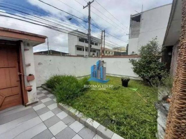 Casa com 3 dormitórios à venda, 236 m² por R$ 1.700.000,00 Campestre Santo André/SP