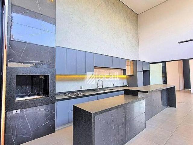 Casa com 3 dormitórios à venda, 236 m² por R$ 1.750.000,00 Parque Residencial Quinta do Lago São