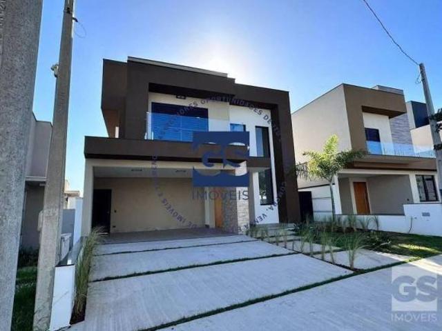 Casa com 3 dormitórios à venda, 236 m² por R$ 1.850.000,00 Condomínio Reserva Central Parque Sal