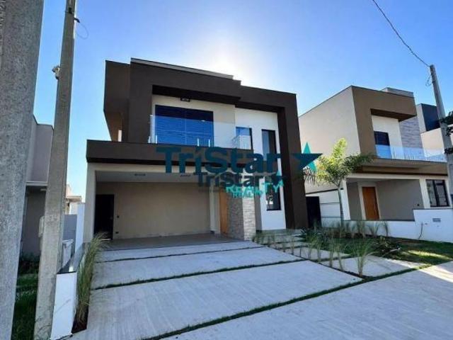Casa com 3 dormitórios à venda, 236 m² por R$ 1.850.000,00 Residencial Central Parque Salto/SP