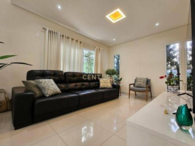 Casa com 3 dormitórios à venda, 236 m² por R$ 1.890.000,00 Condomínio Colinas do Sol Sorocaba/SP