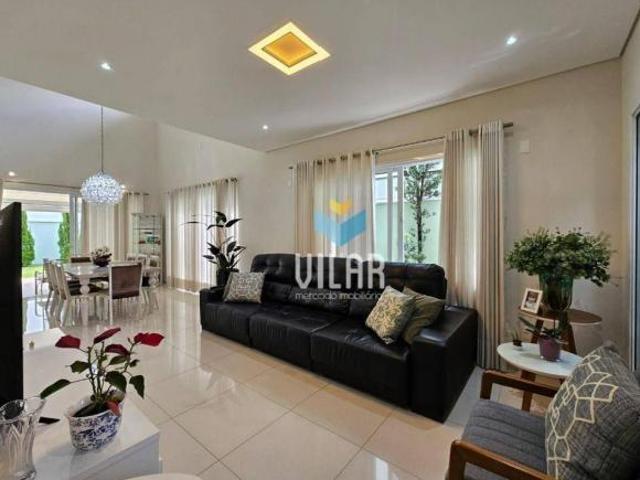 Casa com 3 dormitórios à venda, 236 m² por R$ 1.890.000,00 Condomínio Colinas do Sol Sorocaba/SP