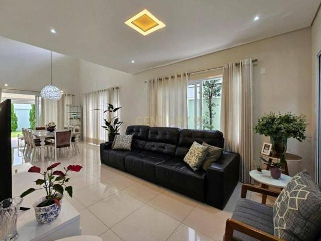 Casa com 3 dormitórios à venda, 236 m² por R$ 1.920.000,00 Condomínio Colinas do Sol Sorocaba/SP