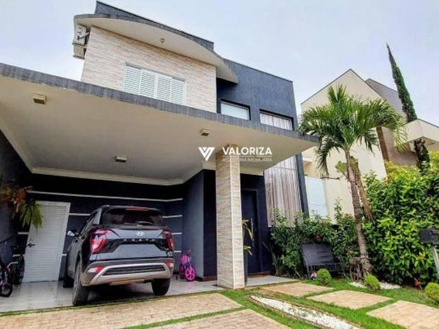 Casa com 3 dormitórios à venda, 236 m² por R$ 1.240.000,00 Condomínio Golden Park Alfa Sorocaba/