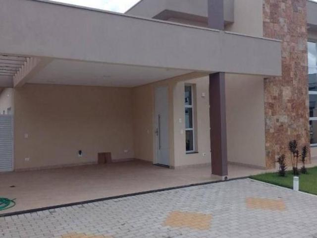 Casa com 3 dormitórios à venda, 236 m² por R$ 1.370.000,00 Condomínio Lagos D&apos Icaraí Salto/SP