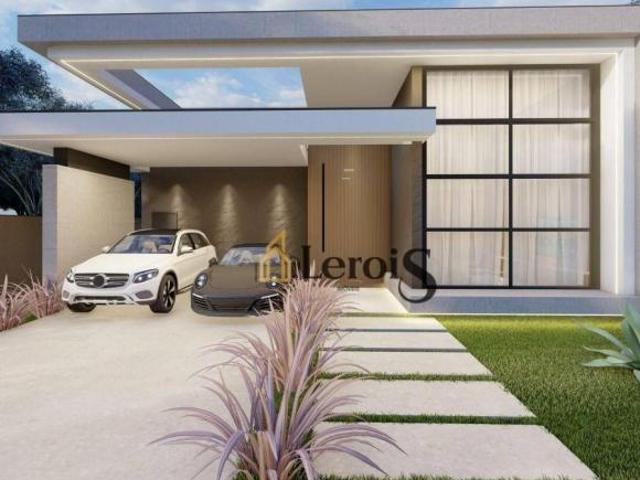 Casa com 3 dormitórios à venda, 236 m² por R$ 2.200.000,00 Condomínio Portal dos Bandeirantes Sa