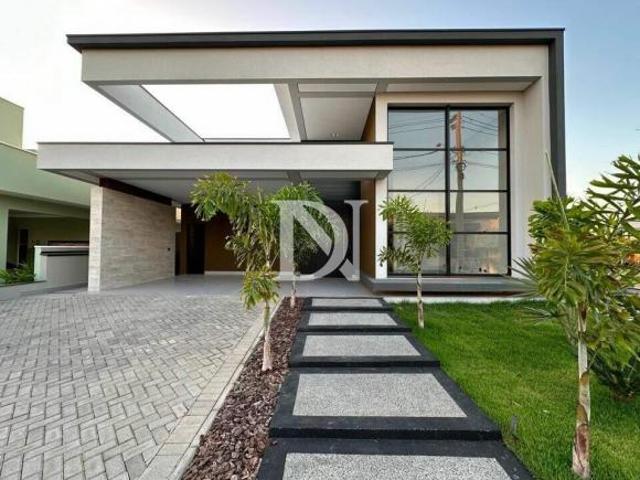 Casa com 3 dormitórios à venda, 236 m² por R$ 2.250.000,00 Condomínio Portal dos Bandeirantes Sa