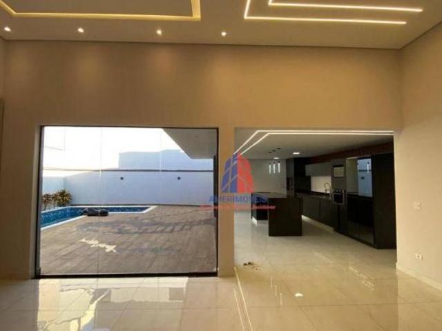 Casa com 3 dormitórios à venda, 237 m² por R$ 2.500.000,00 Loteamento Residencial Jardim Villagio