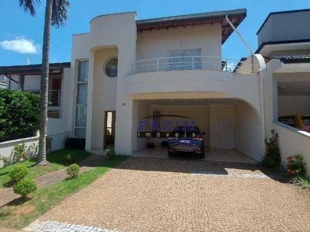 Casa com 3 dormitórios à venda, 238 m² Condomínio Vivenda das Cerejeiras Valinhos/São Paulo