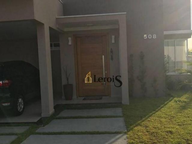 Casa com 3 dormitórios à venda, 238 m² por R$ 1.770.000,00 Condomínio Mirante dos Ipês Salto/SP
