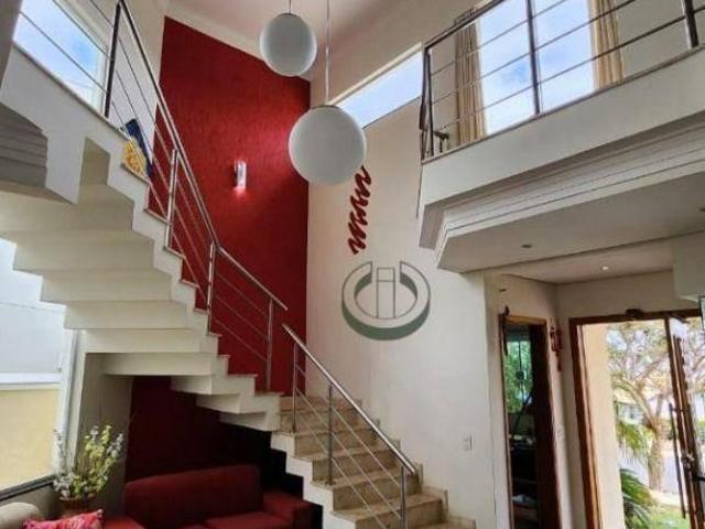 Casa com 3 dormitórios à venda, 238 m² por R$ 1.940.000,00 Swiss Park Campinas/SP