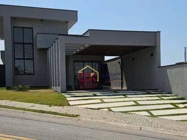 Casa com 3 dormitórios à venda, 238 m² por R$ 1.250.000,00 Condomínio Residencial Mantiqueira Sã