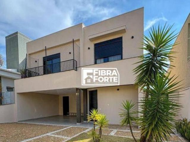 Casa com 3 dormitórios à venda, 238 m² por R$ 2.300.000,00 Swiss Park Campinas/SP
