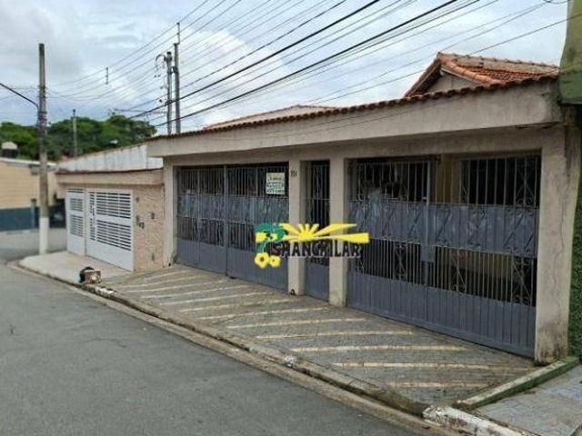 Casa com 3 dormitórios à venda, 238 m² por R$ 700.000,00 Piraporinha Diadema/SP