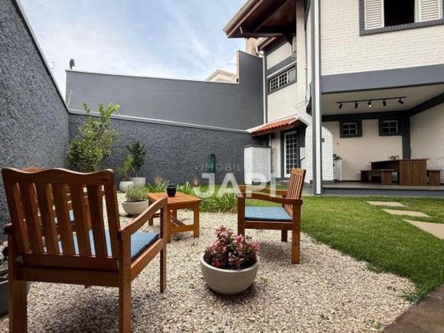 Casa com 3 dormitórios à venda, 239 m² por R$ 1.599.000,00 Jardim Paulista II Jundiaí/SP