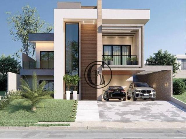Casa com 3 dormitórios à venda, 239 m² por R$ 1.699.000 Paysage Noble Vargem Grande Paulista/SP