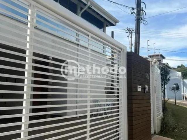 Casa com 3 dormitórios à venda, 239 m² por R$ 1.800.000,00 Parque das Universidades Campinas/SP