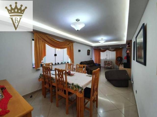 Casa com 3 dormitórios à venda, 239 m² por R$ 1.100.000,00 Vila Romana São Paulo/SP