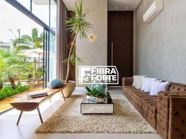 Casa com 3 dormitórios à venda, 239 m² por R$ 2.850.000,00 Swiss Park Campinas/SP