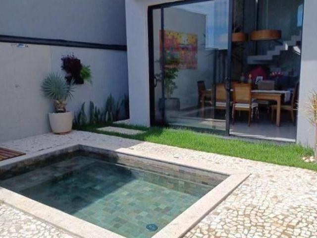 Casa com 3 dormitórios à venda, 239 m² por R$ 2.050.000 Condomínio Village Cedros do Líbano Vali