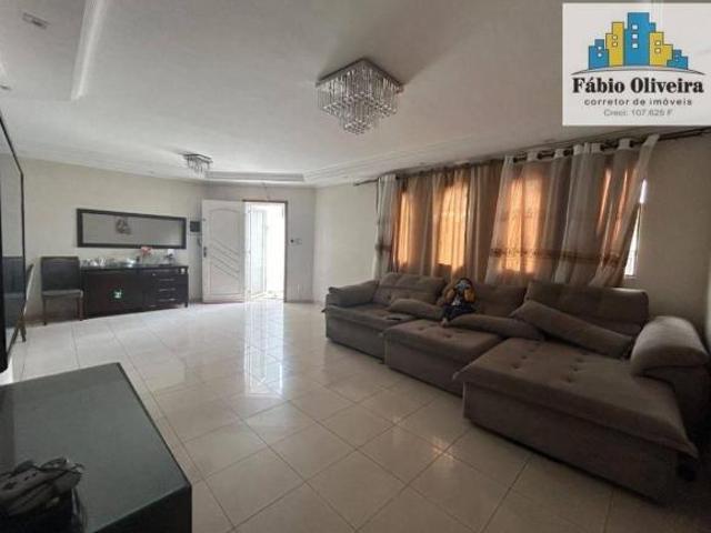 Casa com 3 dormitórios à venda, 239 m² por R$ 900.000,01 Vila Guarani Santo André/SP