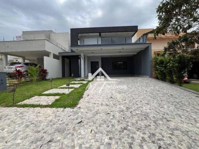 Casa com 3 dormitórios à venda, 230 m² por R$ 1.400.000 Residencial Real Park Sumaré Sumaré/SP