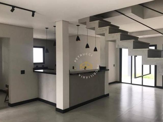 Casa com 3 dormitórios à venda, 230 m² por R$ 1.400.000,00 Residencial Real Park Sumaré Sumaré/S