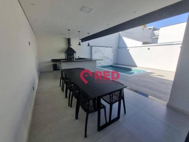 Casa com 3 dormitórios à venda, 230 m² por R$ 1.450.000,00 Condomínio Gramados de Sorocaba Soroc