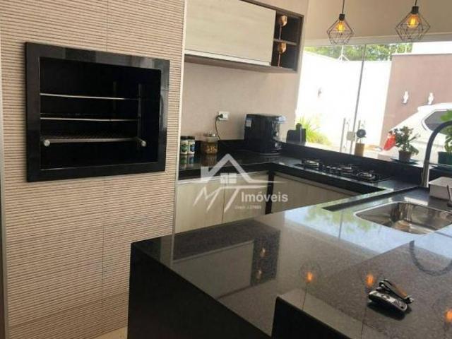 Casa com 3 dormitórios à venda, 230 m² por R$ 1.490.000,00 Terras de Santa Bárbara Santa Bárbara
