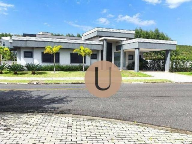 Casa com 3 dormitórios à venda, 230 m² por R$ 1.498.000,00 Condomínio Buona Vita Gold Atibaia/SP